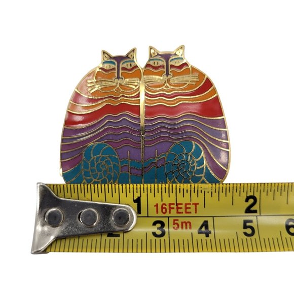 Laurel Burch | Jewelry | Laurel Burch Rainbow Cats Limited Edition ...